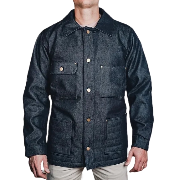 Good, Better, Best Chore Coats - by Carl Murawski