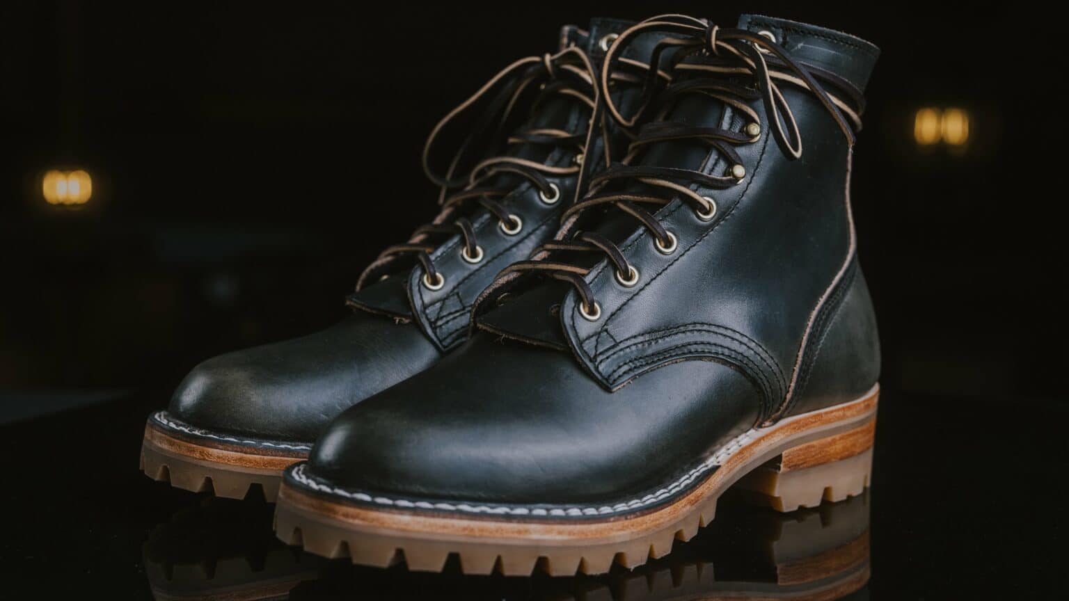 Nicks Handmade Boots, Double-Stuffed Slate - by Carl Murawski