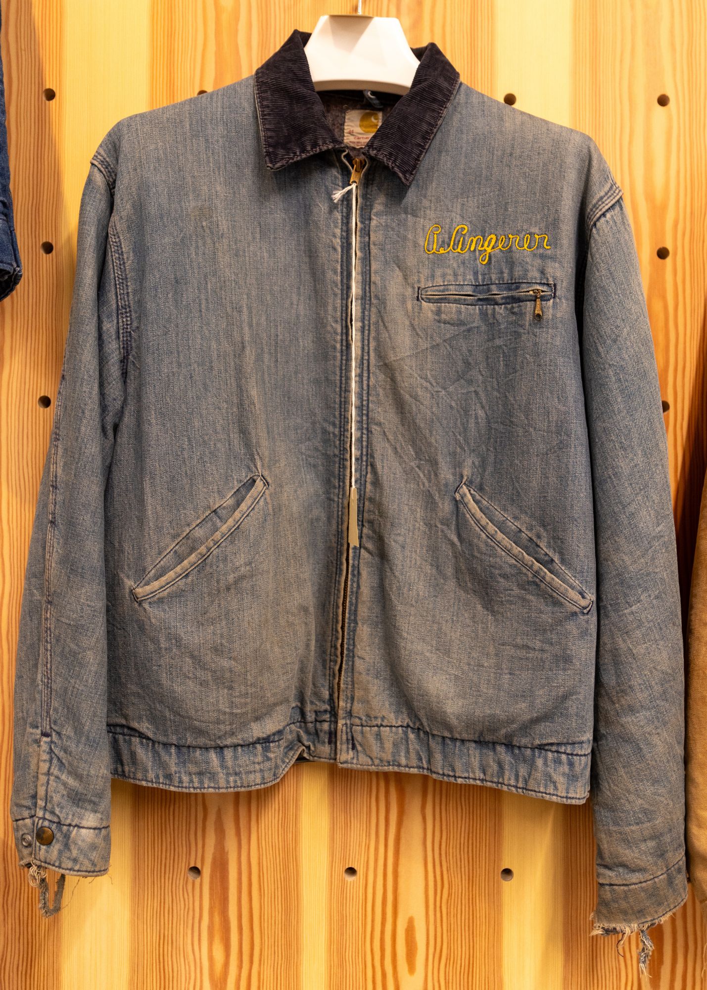 The History and Legacy of the Carhartt Detroit Jacket - by Carl Murawski