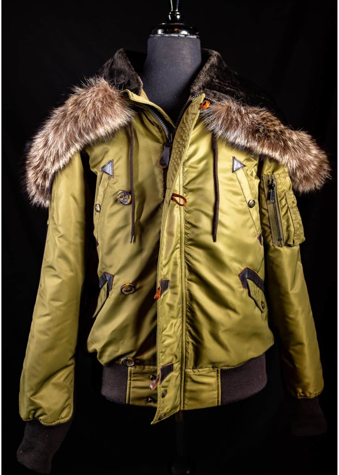 The Legendary Cockpit USA N2B Parka - by Carl Murawski