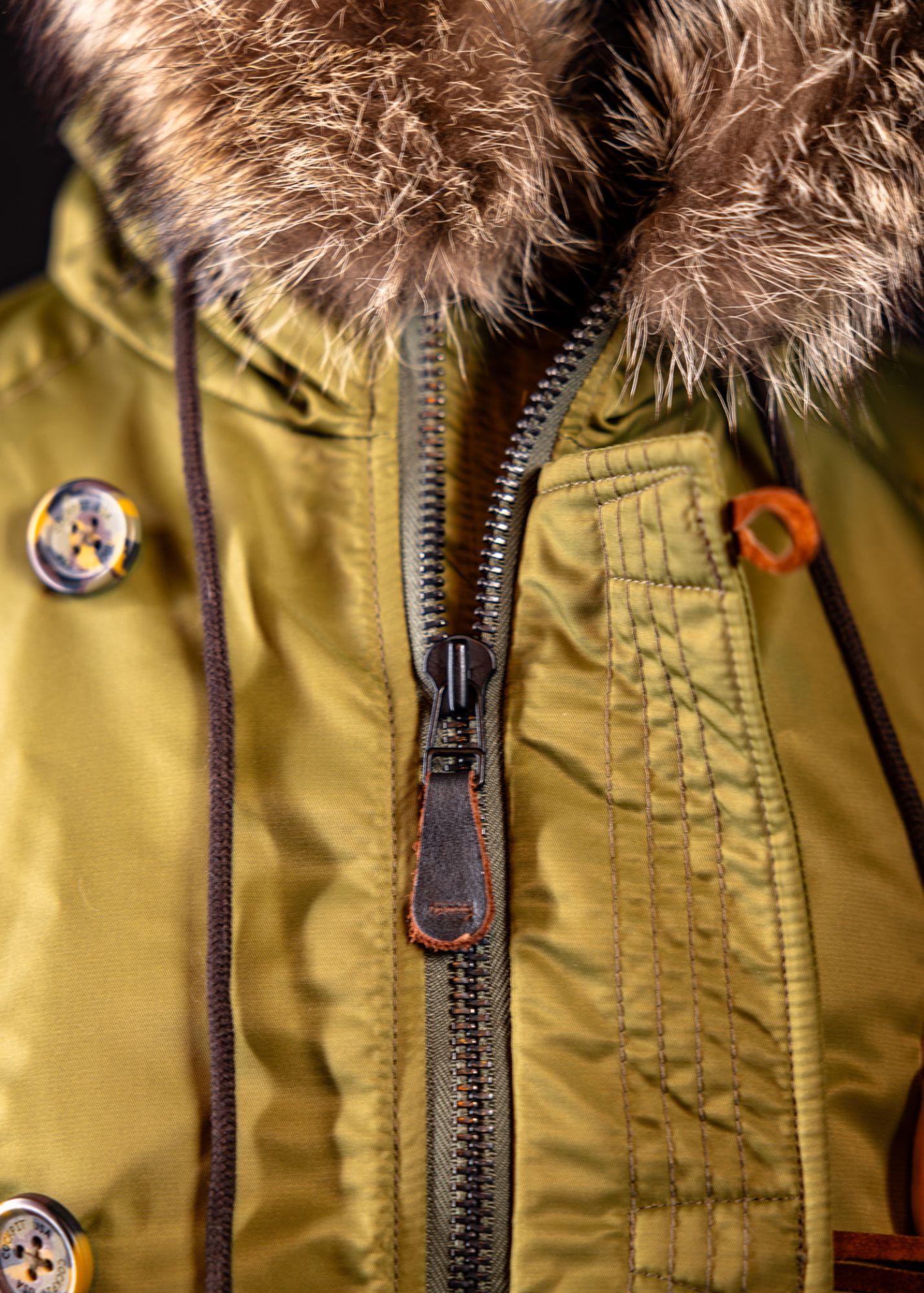 The Legendary Cockpit USA N2B Parka - by Carl Murawski