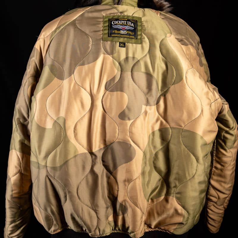 The Legendary Cockpit USA N2B Parka - by Carl Murawski