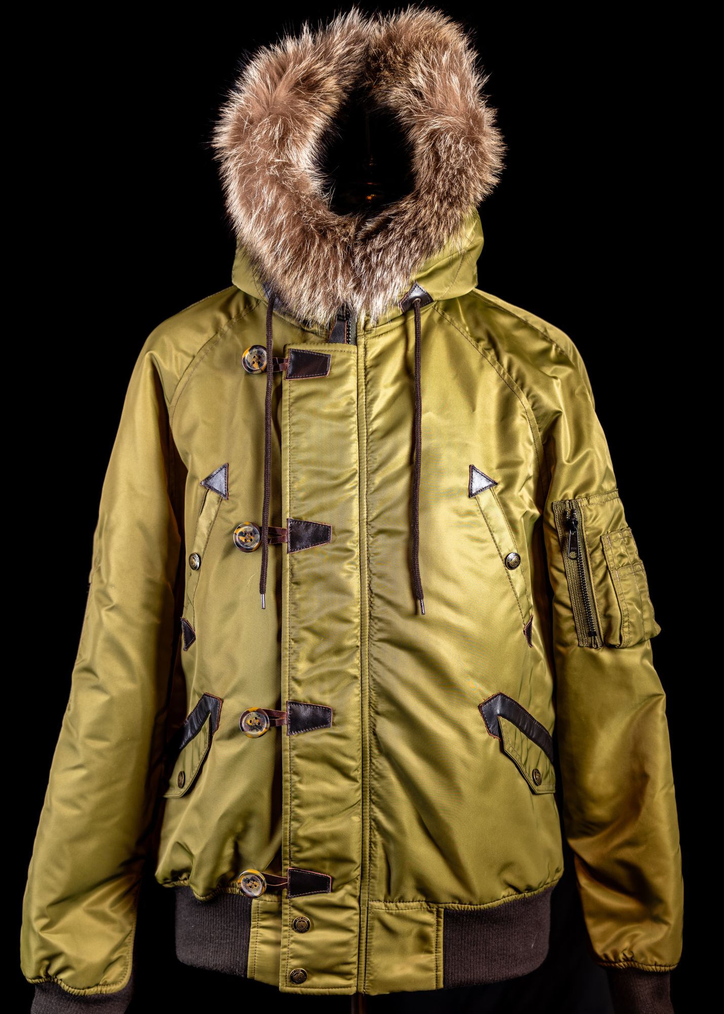 The Legendary Cockpit USA N2B Parka - by Carl Murawski