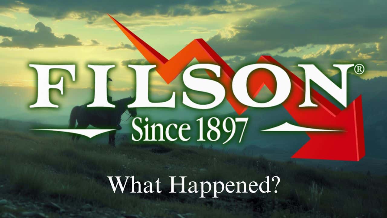 The Unfortunate Decline of Filson - by Carl Murawski