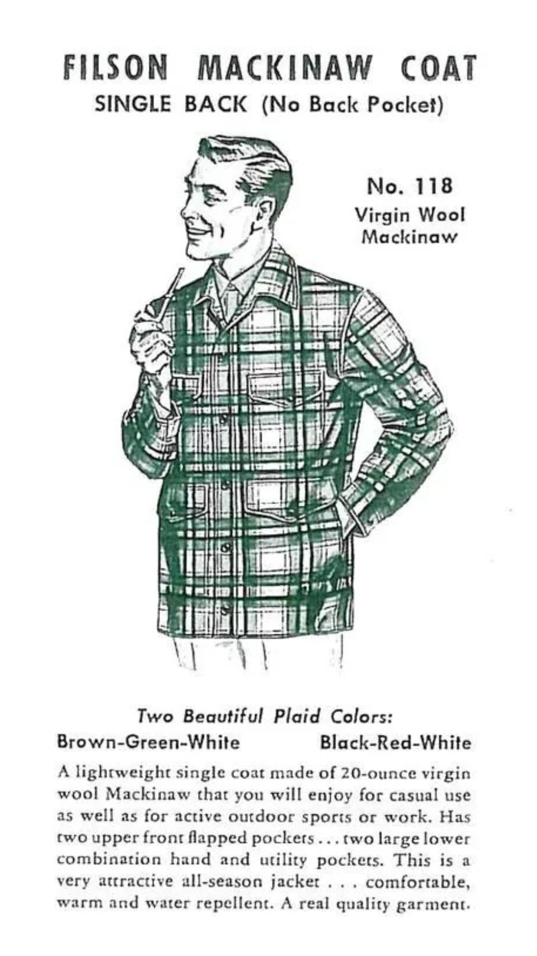 The Unfortunate Decline of Filson - by Carl Murawski