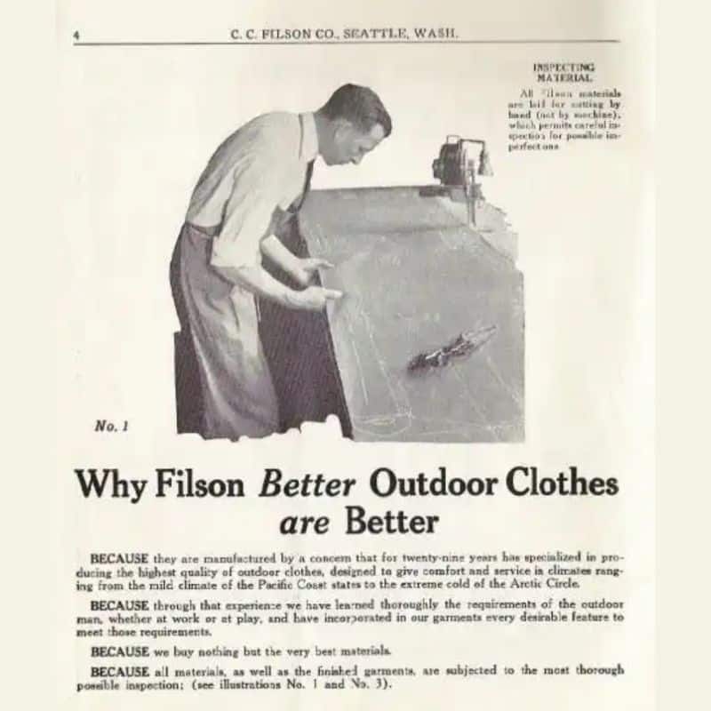 The Unfortunate Decline of Filson - by Carl Murawski