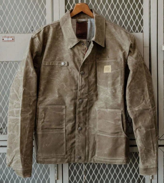 Good, Better, Best Waxed Jackets - by Carl Murawski