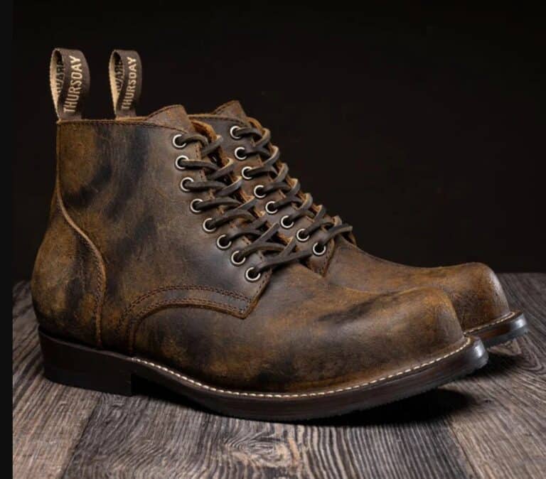 The Thursday Brawler Boot - by Carl Murawski