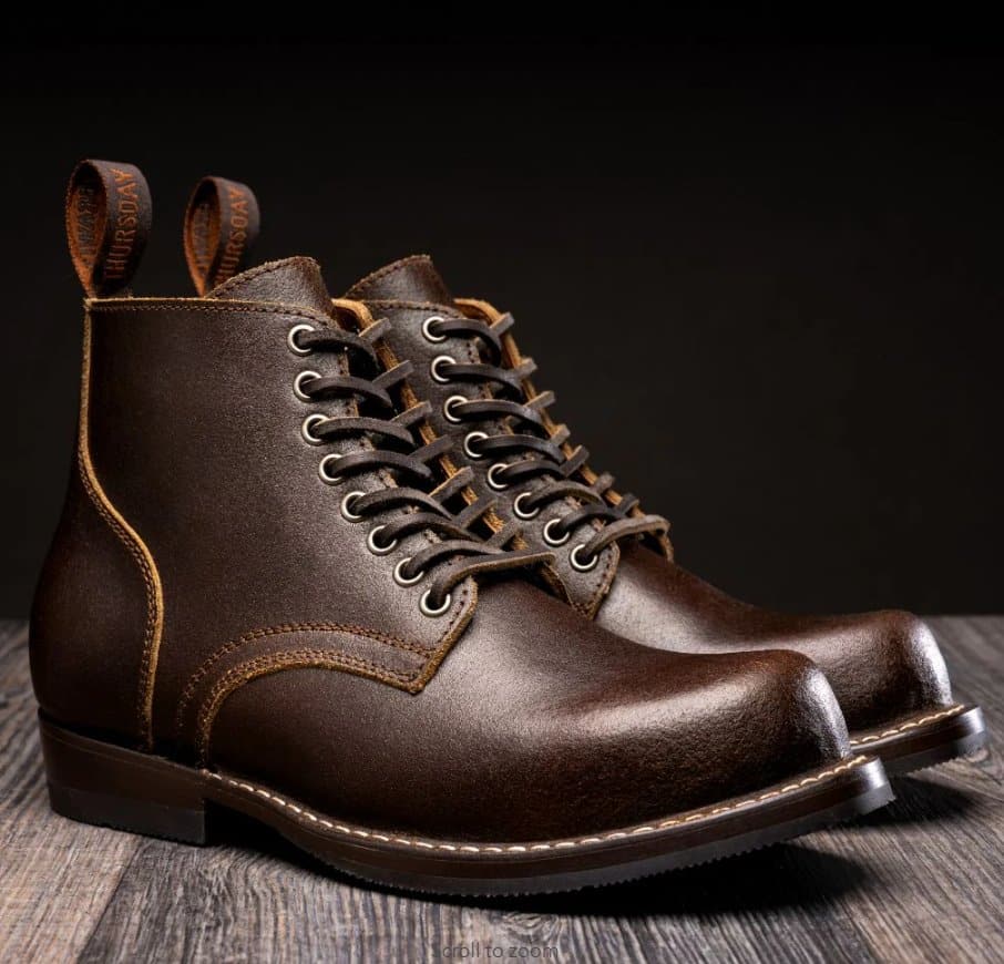 The Thursday Brawler Boot - by Carl Murawski