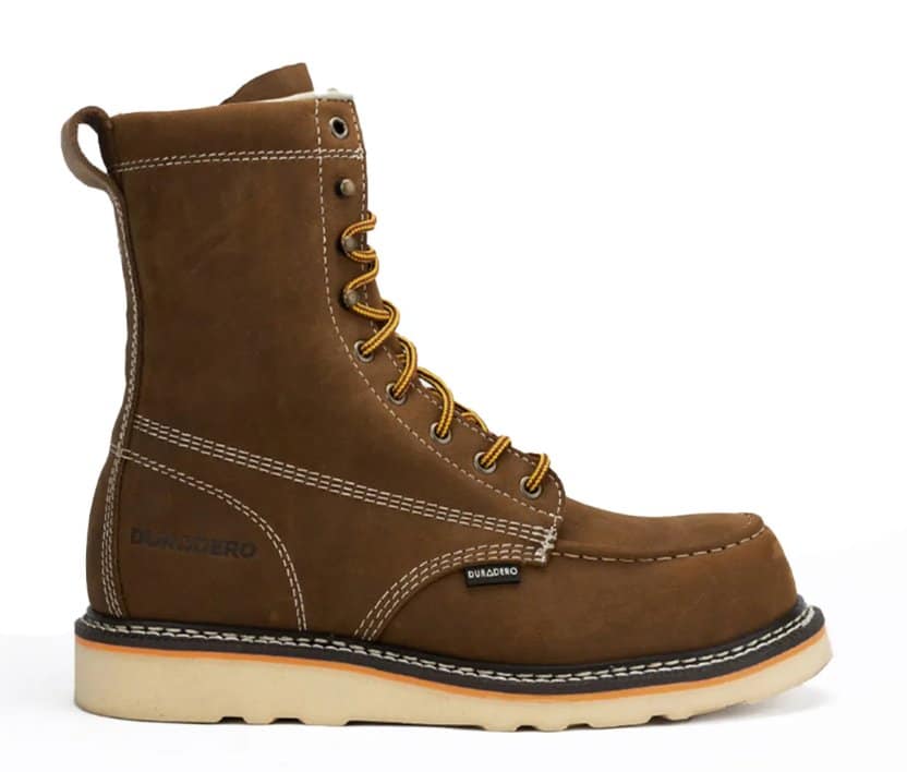 Duradero Work Boots Review: Wide-Toe Value, Free Resole. Worth It? - by ...