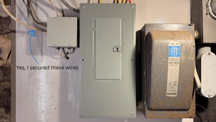 Old Electrical Panel Upgrade: What We Found Inside an 1800s Connecticut ...
